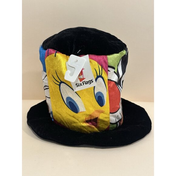 Six Flags | Accessories | Six Flags Looney Tunes Top Hat | Poshmark
